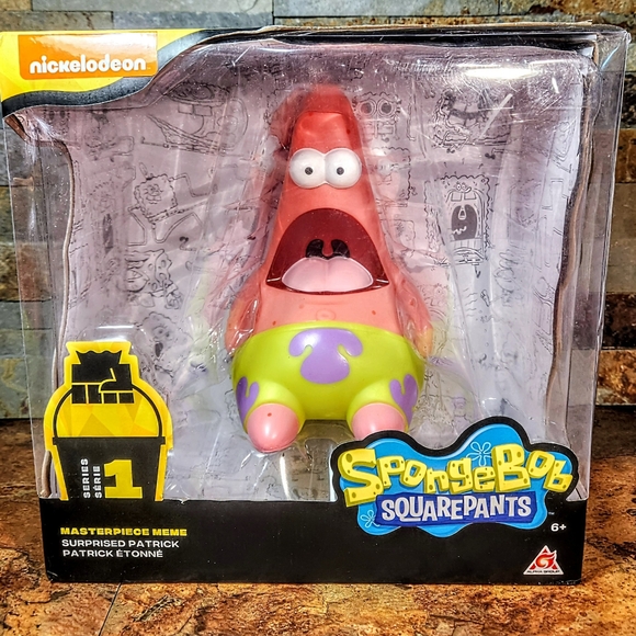 Nickelodeon | Toys | Nickelodeon Spongebob Squarepants Patrick Star ...